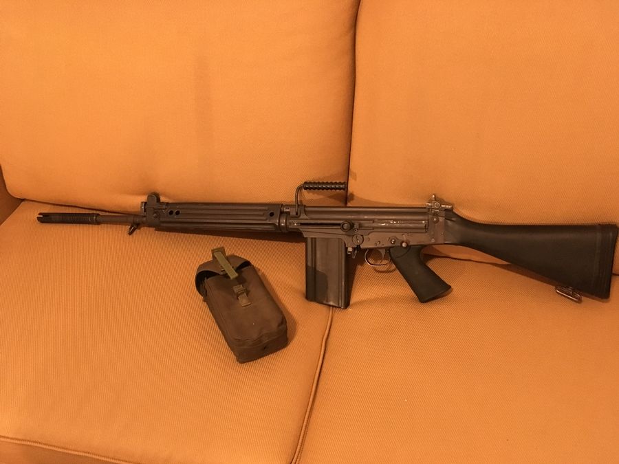 Fn Fal Sa-58 Sa-58 Belgium Made Original Parts On An Imbel Receiver For ...